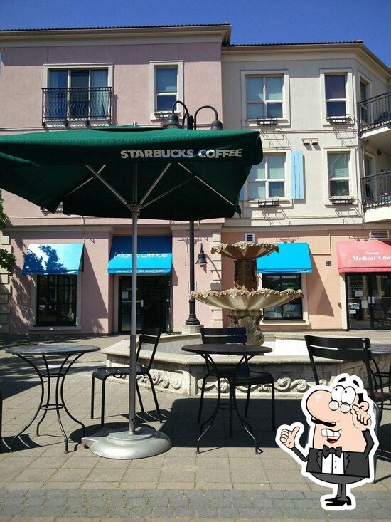 Menu at Starbucks cafe, Victoria, Shelbourne St Unit 28