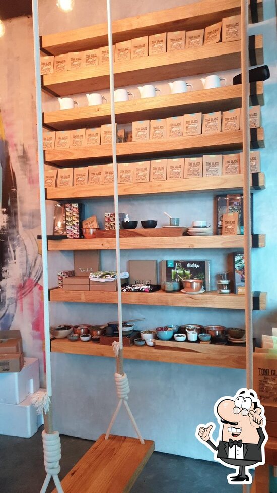 Toni glass tea shop, Sandton - Restaurant menu, prices and reviews
