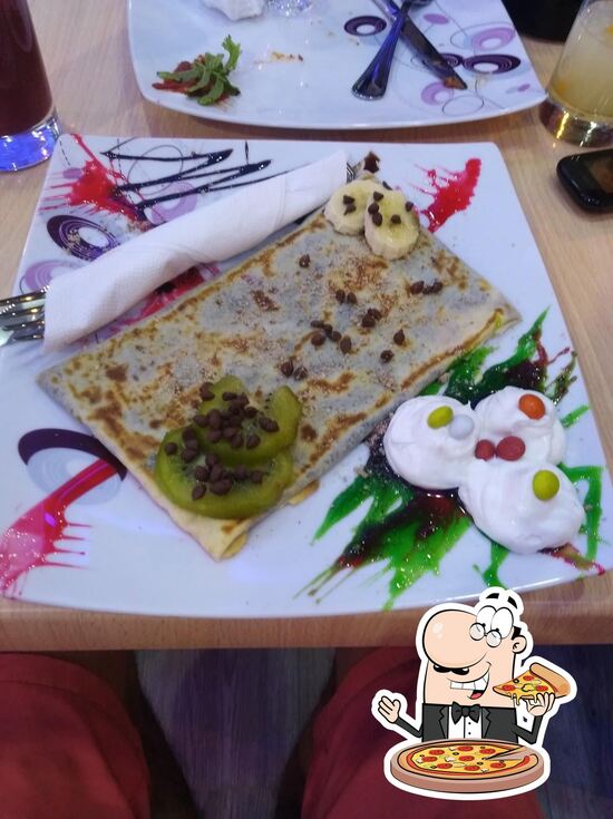 Menu at VIP cafe resto, Sidi Bouzid