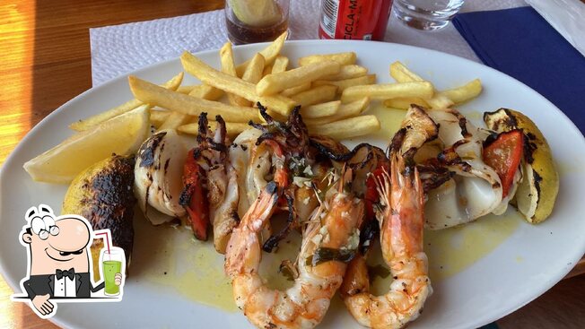 Menu at Windsurf Snack Bar Restaurante, Alvor