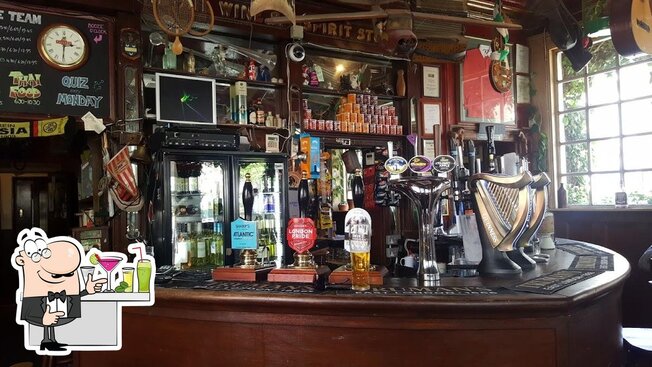 The Faltering Fullback in London - Restaurant menu and reviews