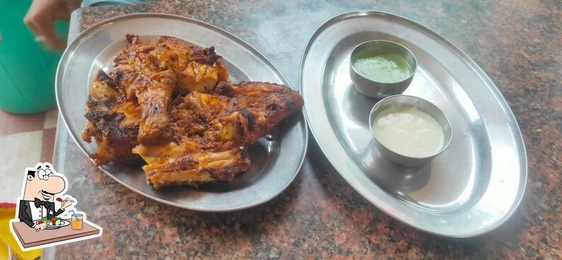 Menu at Hotel Amutha, Kovilpatti