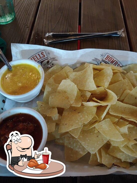 Menu at Bombshells pub & bar, Houston, Southwest Fwy