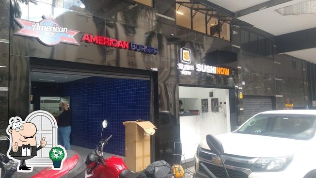 Menu at American Burger Delivery - Savassi restaurant, Belo Horizonte