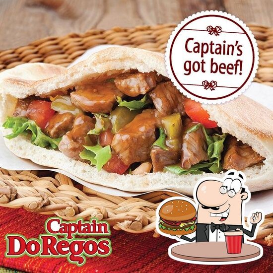 Captain DoRegos, Pretoria - Restaurant menu, prices and reviews
