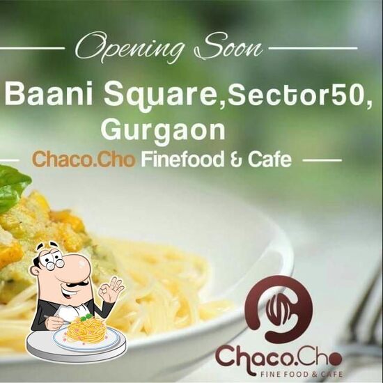 Menu at Chaco Cho, New Delhi