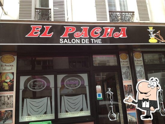 Menu at El Pacha pub & bar, Paris