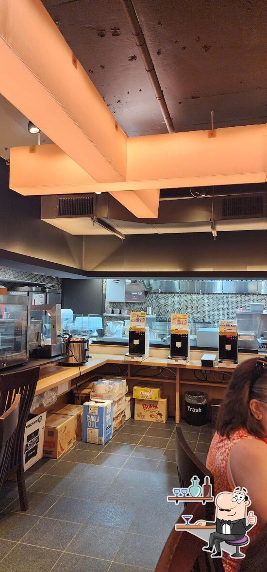 Menu at K Street food restaurant, Honolulu