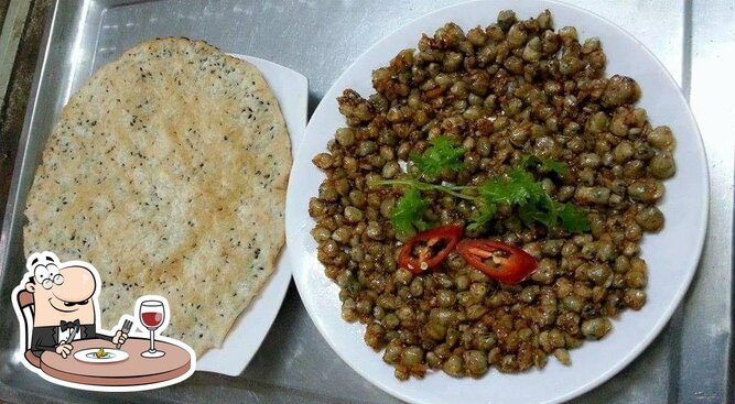 Menu at Ốc Hương Quán restaurant, Ho Chi Minh City, Chung cư 601_ Hẻm ...