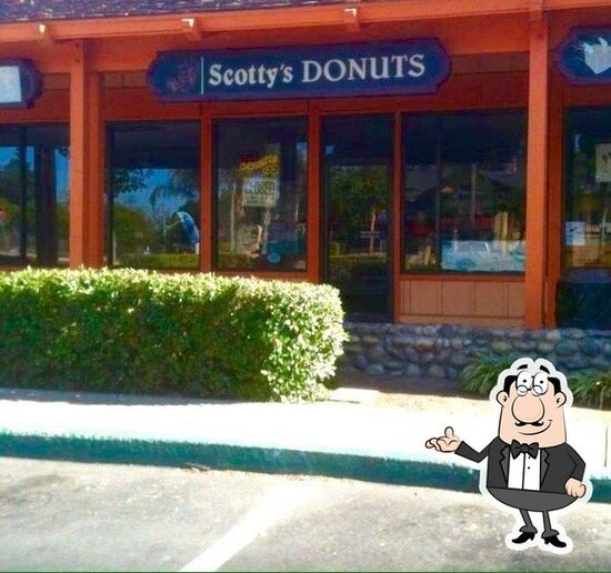 Menu at Scotty's Donuts, Visalia, W Noble Ave