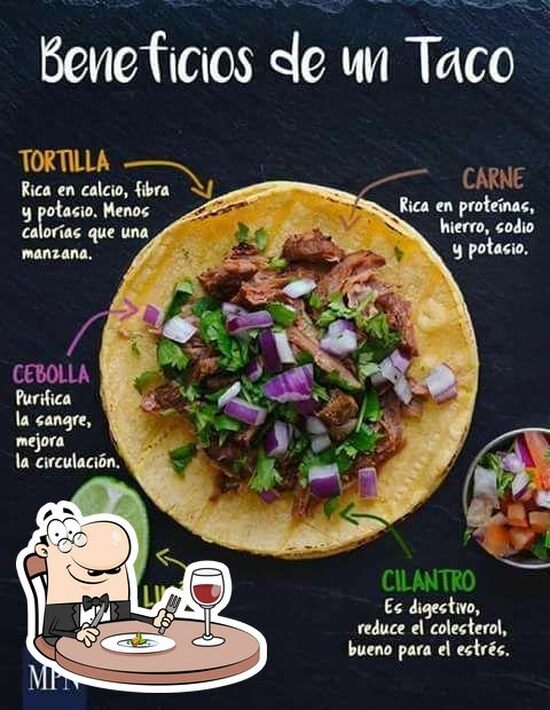 Menu at Taqueria El Chavito De Tlaco restaurant, Tlacotepec