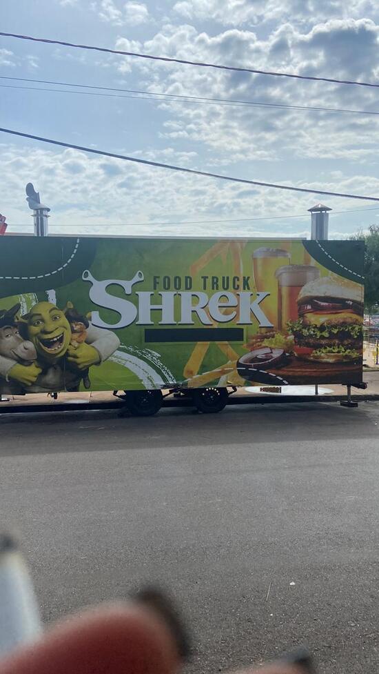 Carta del pub y bar Trailer do Shrek, Botucatu