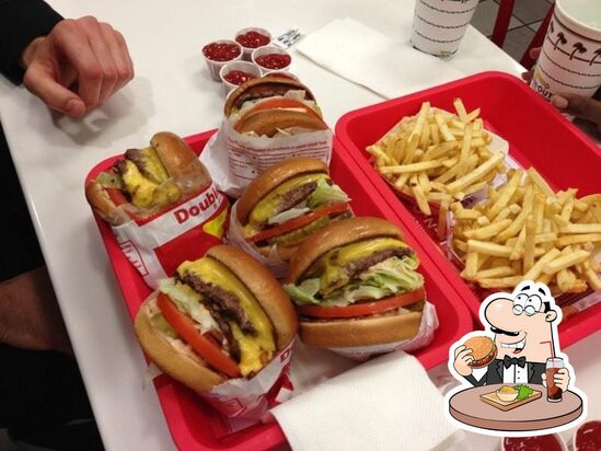 In-N-Out Burger, 2625 W Kettleman Ln in Lodi - Restaurant menu and reviews