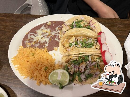 Menu at Las 3 Hermanas Salvadorean & Tex-Mex Restaurant, Hagerstown