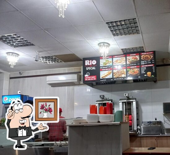 Carta del restaurante RIO DONER KEBAB, Police