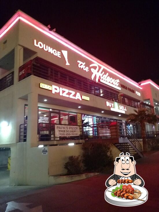 Hideout, Laughlin - Restaurant menu, prices and reviews