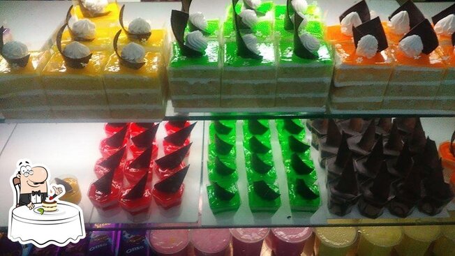 Menu at Aaryaas Sweets & Bakery, Chennai