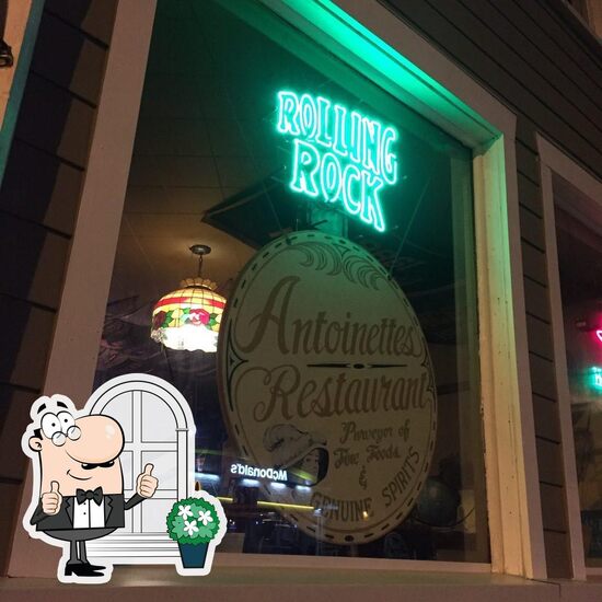 Menu at Antoinette pub & bar, Corning