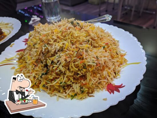 Menu at Food Point, Raniganj