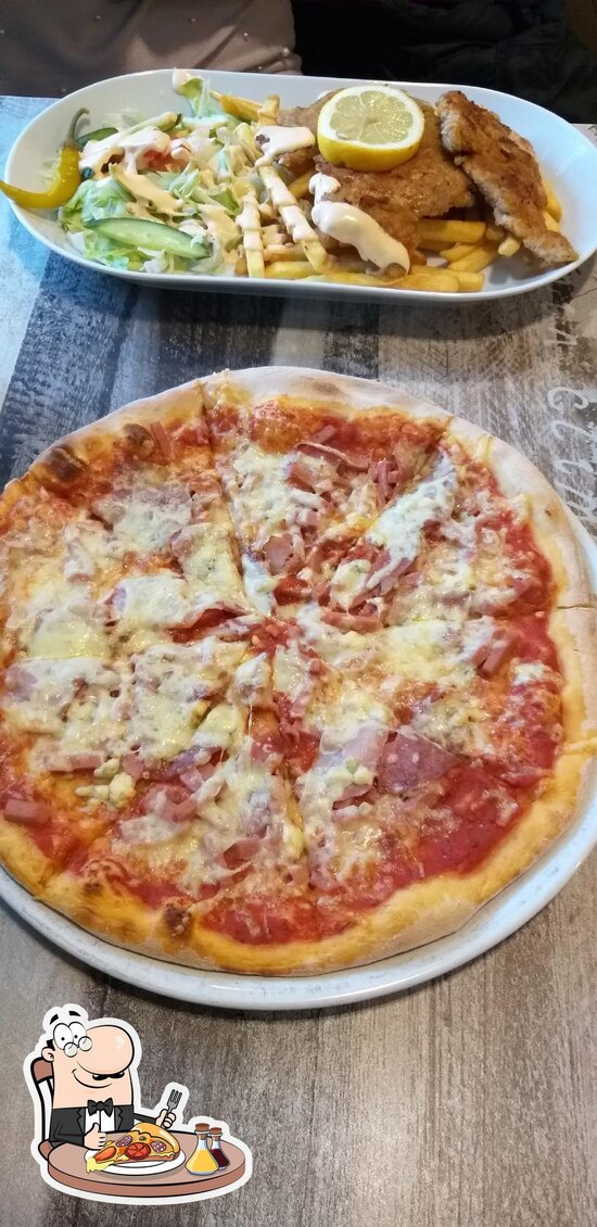 Menu at Formis Pizza restaurant, Ekenäs
