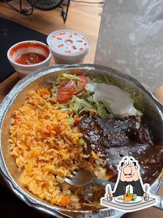 Menu at La Taberna Mexican Restaurant Bar & Grill, Spring Lake