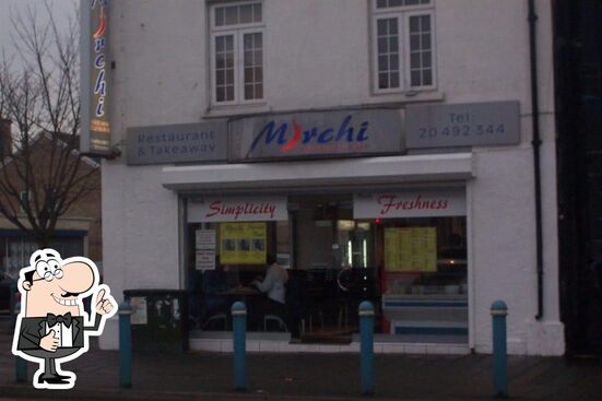 Menu at Mirchi Indo Pak Cuisine restaurant, Cardiff