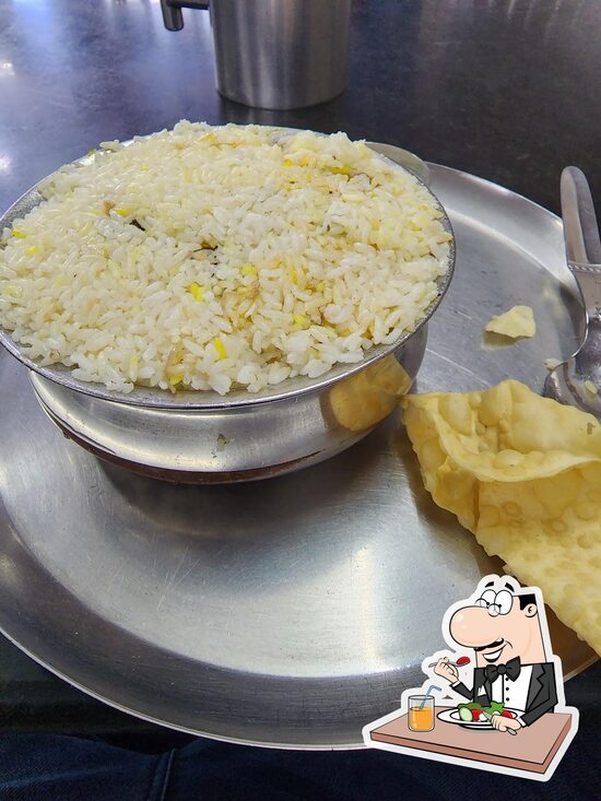 Menu at Sasya restaurant, Ernakulam