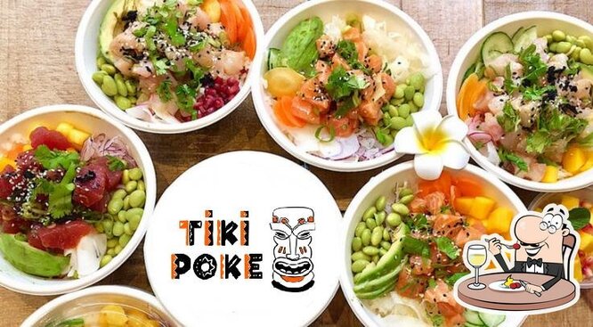 Speisekarte von Tiki Poke - טיקי פוקי restaurant, Modi'in
