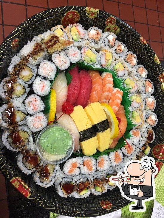 Menu at Tokyo 26 restaurant, Sioux Falls