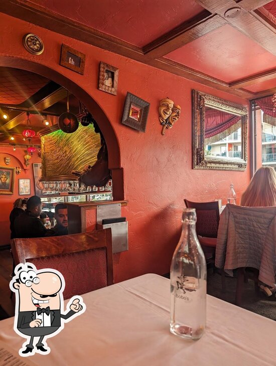 Bobo's, San Francisco - Restaurant menu, prices and reviews