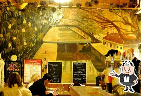 Chez Adel pub & bar, Paris, 10 Rue de la Grange aux Belles - Restaurant ...