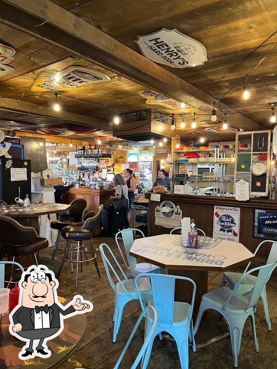 Harbor Bar & Grill, Coleharbor - Restaurant menu, prices and reviews