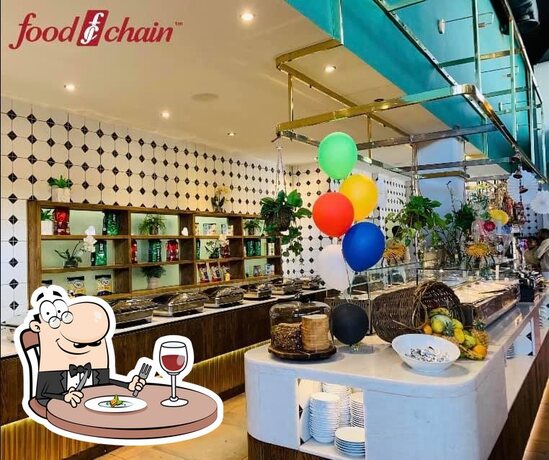Food Chain Kolonnade restaurant, Pretoria - Restaurant reviews