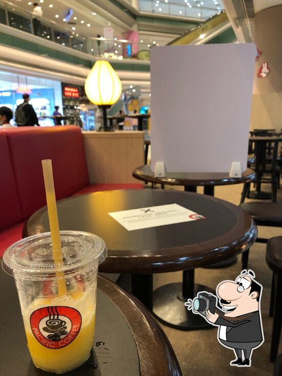 Menu at Pacific Coffee, Hong Kong, B1 at Atrium B