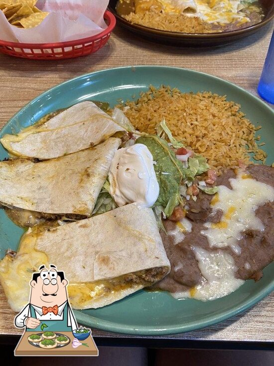 Menu at Esteban's Mexican Restaurant, Oak Harbor