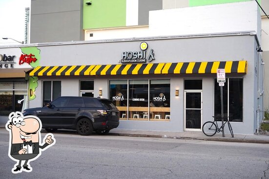 Menu at Hoshi & Sushi Fusion Cuisine restaurant, Miami
