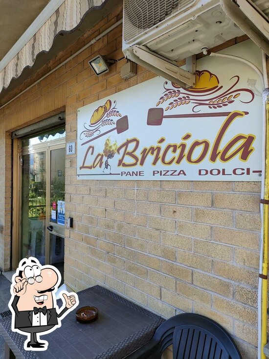 Speisekarte von La briciola, Casanova di Torre