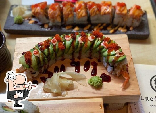 Menu at Lucky Tetsu Japanese Restaurant, Brentwood