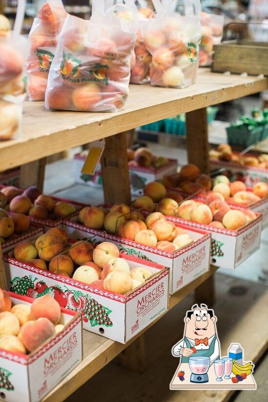 Mercier Orchards in Blue Ridge - Restaurant menu and reviews