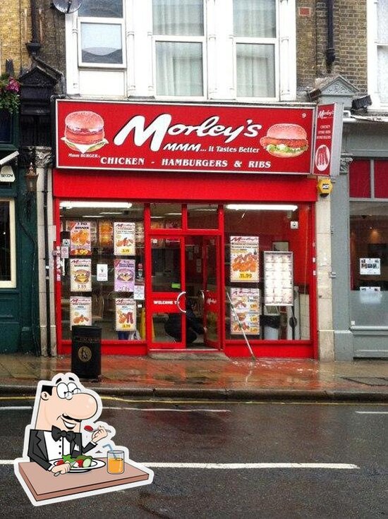 Menu at Morley's Fried Chicken South Norwood restaurant, London, 9 High St