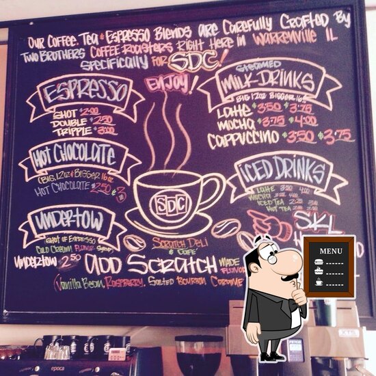 Scratch Deli & Cafe in Forest Park - Restaurant menu and reviews