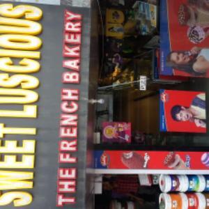 Menu at Sweet Luscius & Om Bakers Jankipuram, Lucknow