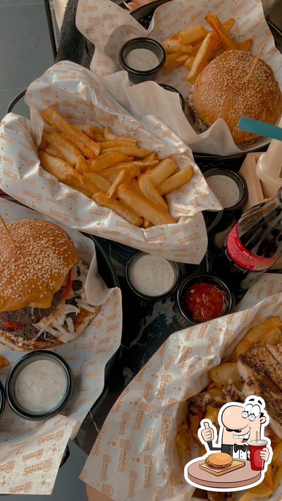 Magic Burger Plus, Izmir - Restaurant menu and reviews