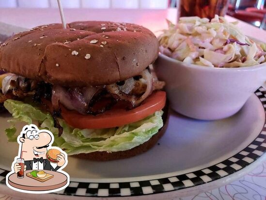 Меню ресторана Route 66 Classic Grill, Санта-Кларита
