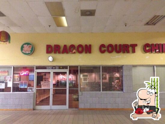 Menu at Dragon Court restaurant, Charlotte, N Tryon St