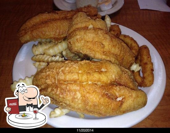 Menu at Bayside Seafood Family Restaurant, Greensboro