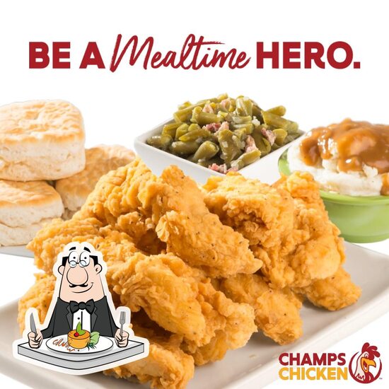 Champs Chicken, Ottumwa - Restaurant menu, prices and reviews