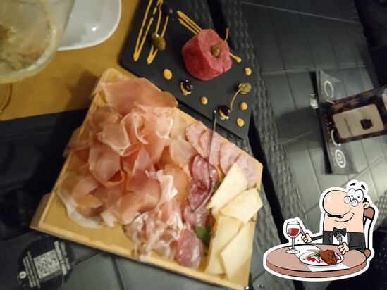 Menu at Civico 61 pub & bar, Ancona