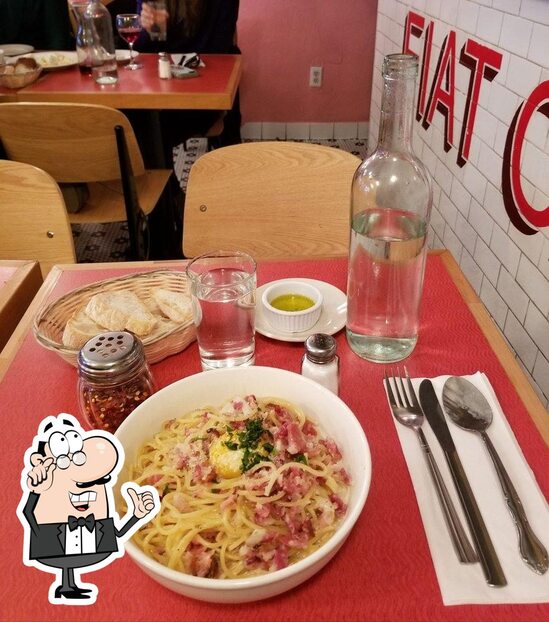 Fiat Cafe, New York City - Restaurant menu, prices and reviews