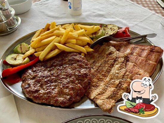 Menu at Gvero Restaurant, Belgrade